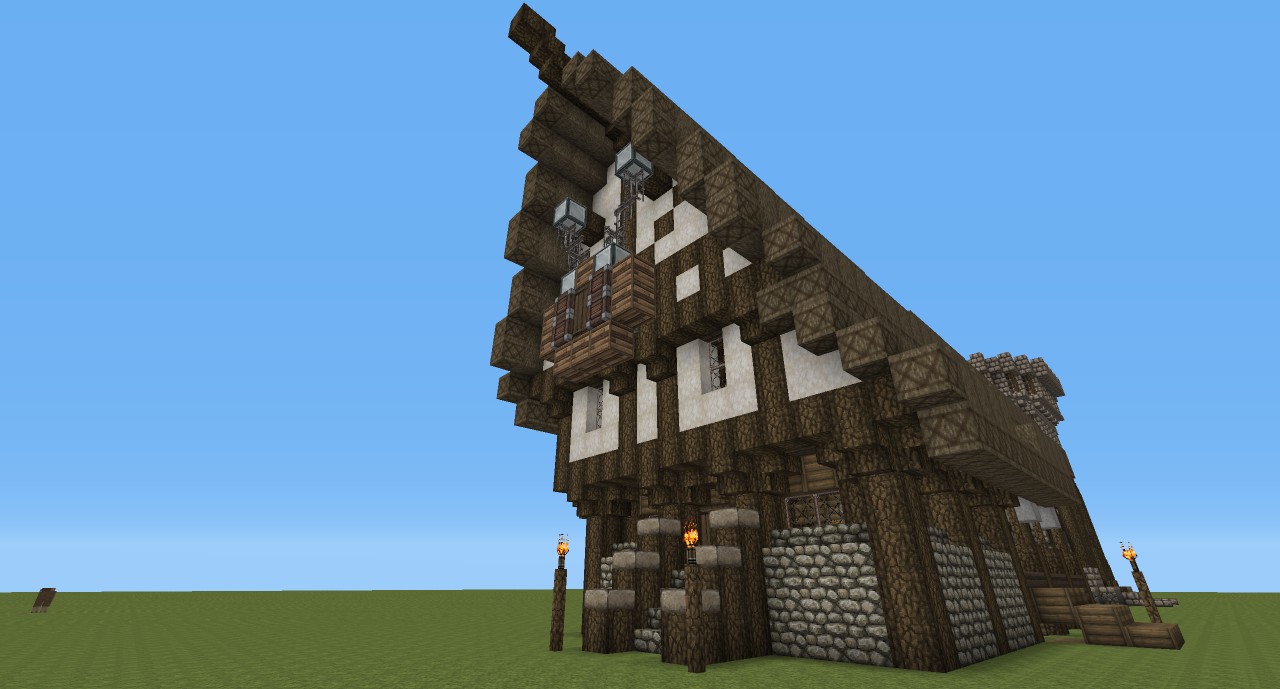 Medieval Shop/House Minecraft Map