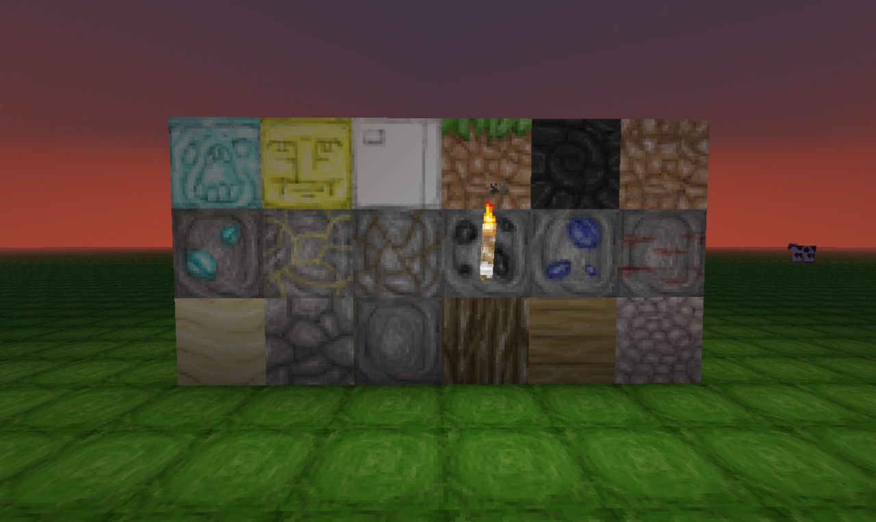 p x z l a t e d [32x32] [PLEASE give feedback!] Minecraft Texture Pack