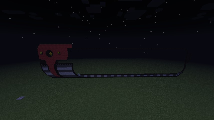 Megaman 2 Guts Dozer Minecraft Map