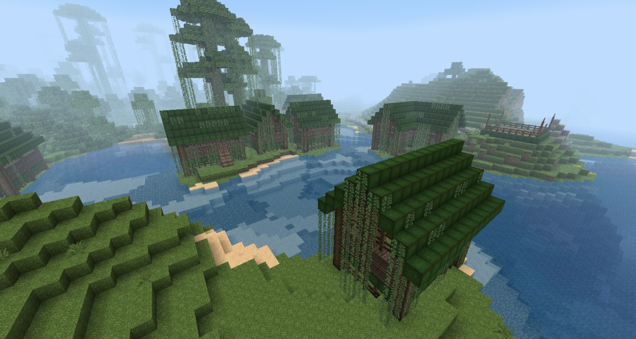 Murgat Lagoon Minecraft Map
