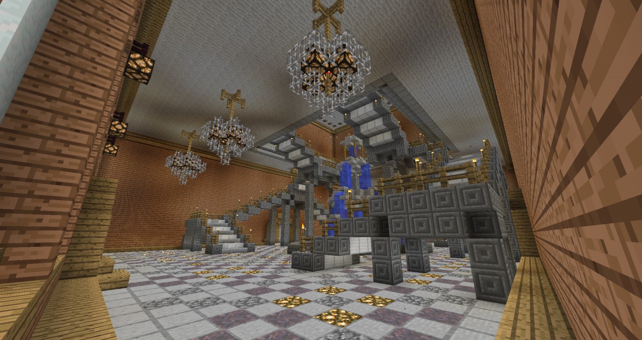 The court house Minecraft Map