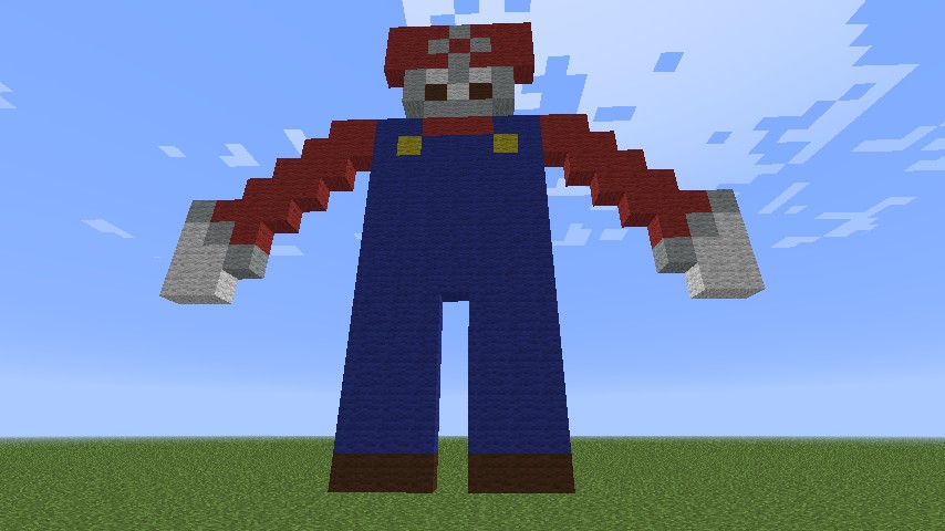 Mario Minecraft Map