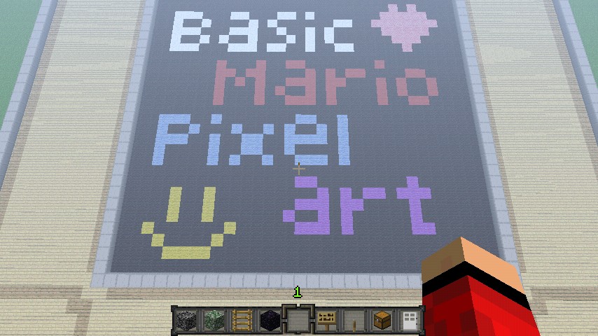 Art[Amazing] Minecraft Map