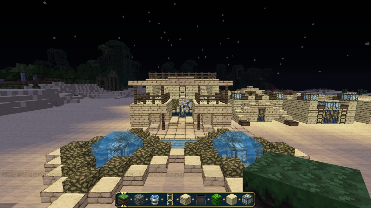 Sandstone Town (Texture pack: Dokucraft) (Discontinued) Minecraft Map