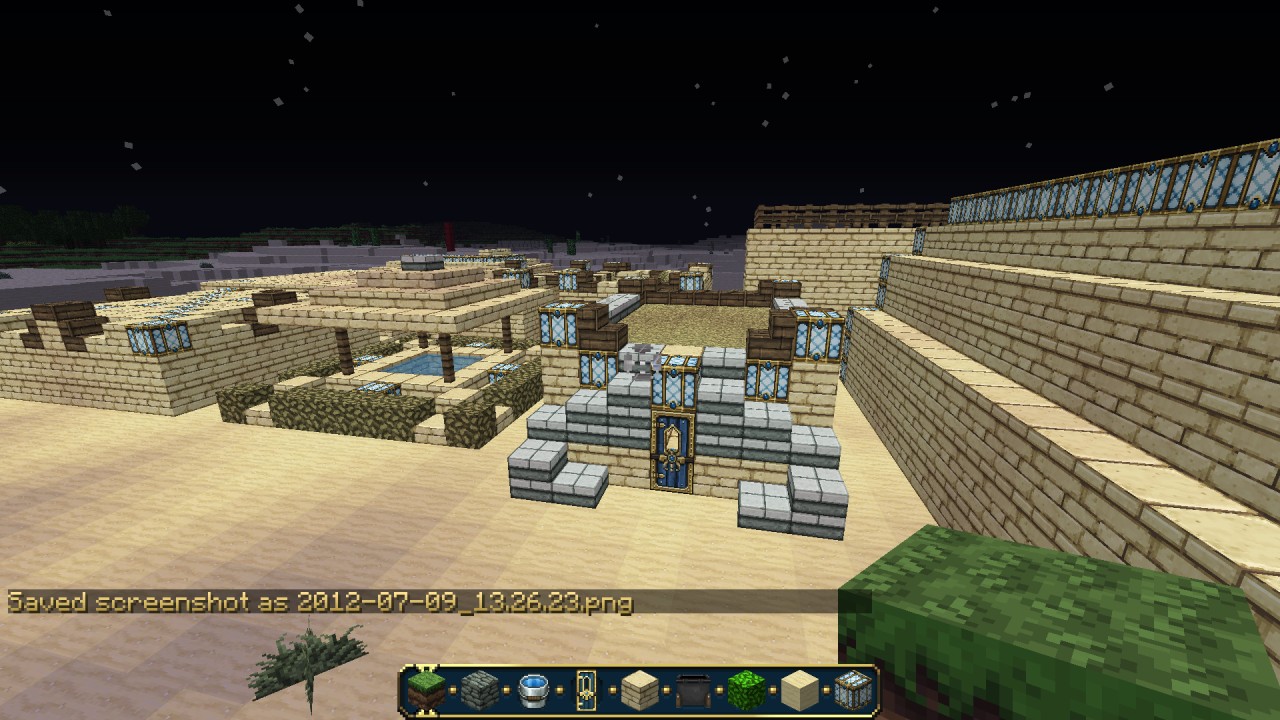 Sandstone Town (Texture pack: Dokucraft) (Discontinued) Minecraft Map