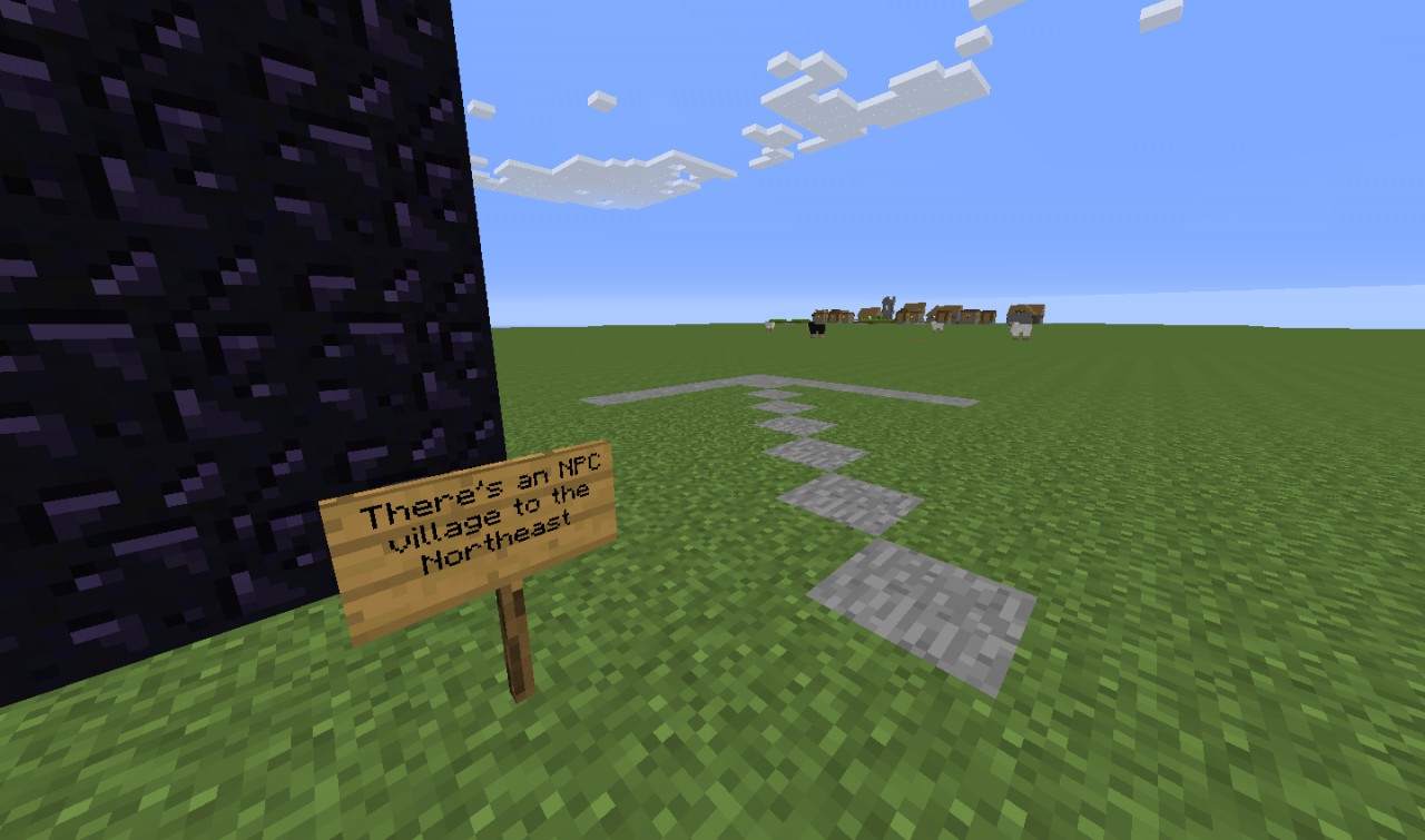 Texture showcase Minecraft Map