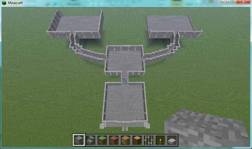 the structure Minecraft Map