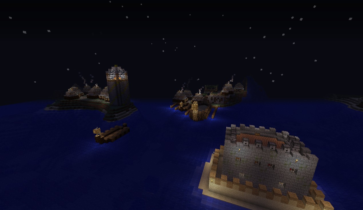 Garriston- Medieval town Minecraft Map