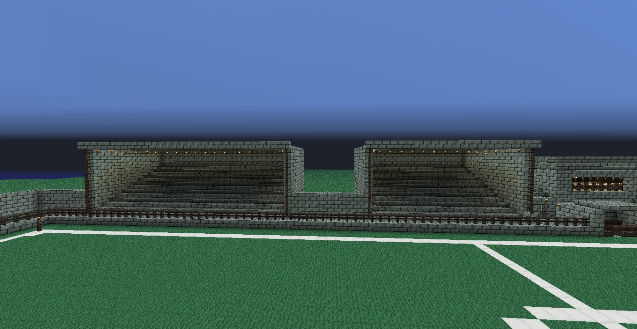 Drogheda United Football Stadium Minecraft Map