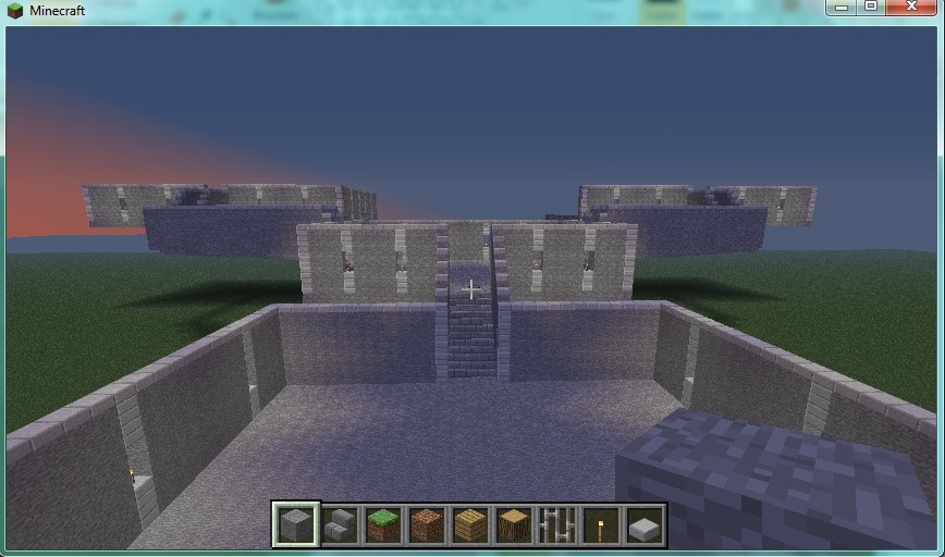 the structure Minecraft Map