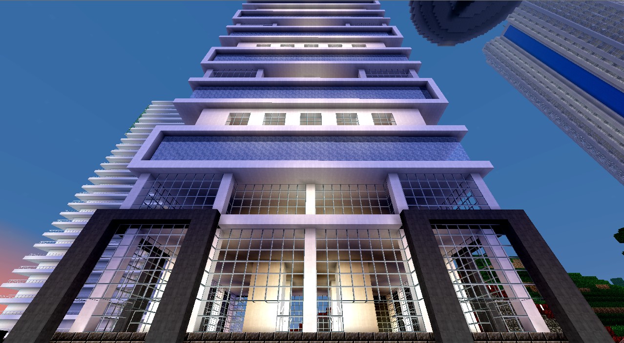 En'emi Headquarters Minecraft Project