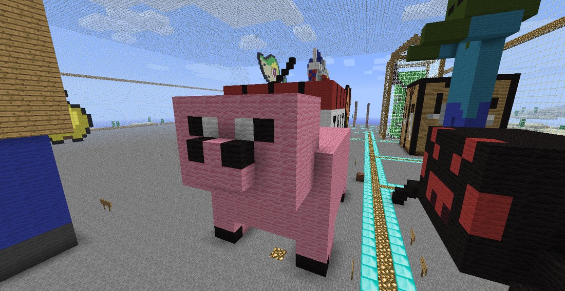 MineCity Survival server Minecraft Server