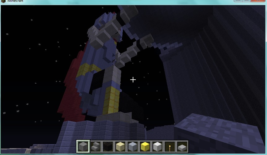 the structure Minecraft Map