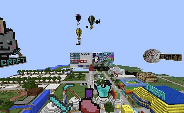 Icraft Minecraft 1.2.5 Minecraft Server