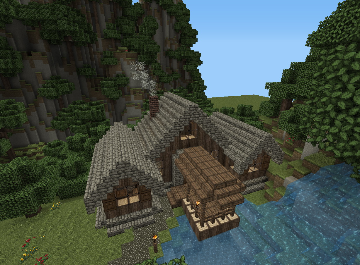 Let's Build with Unfiny (Timelapse series) Minecraft Map