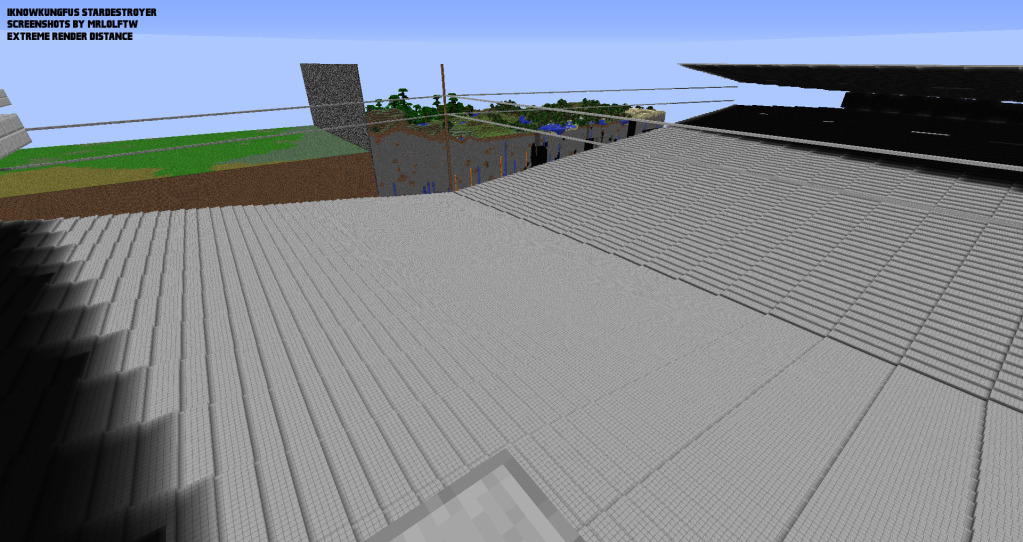 -Epic WIP- A True Full Scale Star Destroyer? Minecraft Map