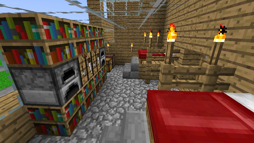 Creative House Minecraft Map