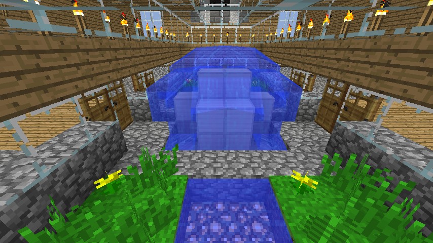 Creative House Minecraft Map