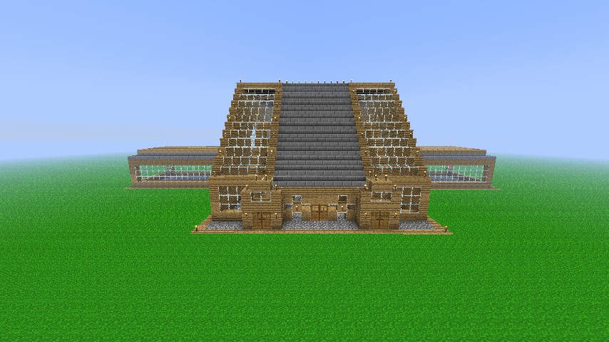 Creative House Minecraft Map