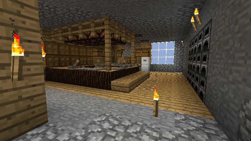 Survival House Minecraft Map