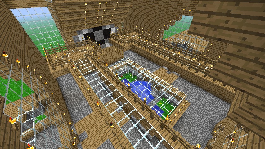 Creative House Minecraft Map