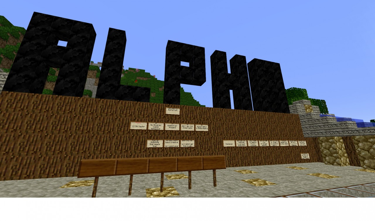 ALPHACRAFT - SURVIVAL - GREIF - PVP - CHEST PROTECTION Minecraft Server