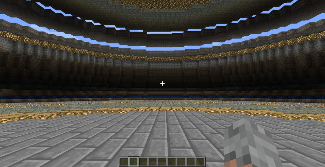 Minecraft | Arena For IPodMail | CaptainYorki | 1.2.5 Minecraft Map