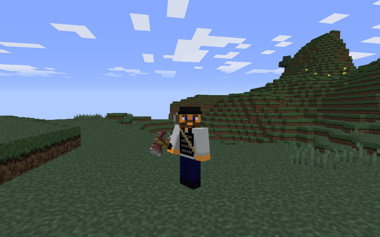 MineZ 16x16 (Changed Bow A Little Bit May Not Be Enough...) Minecraft ...