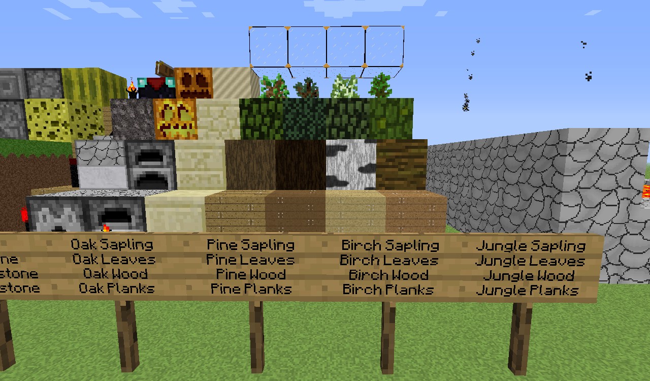 Bcat's 64x64 [12w27a] Minecraft Texture Pack