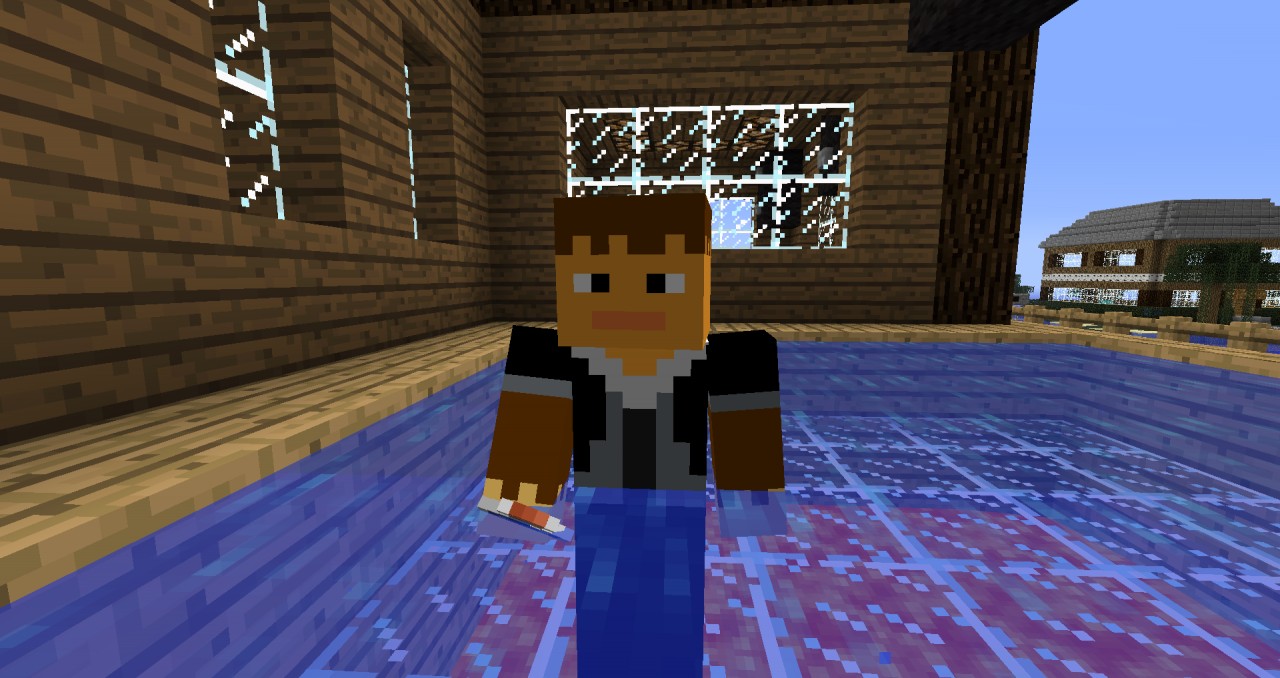 City Explode Minecraft Map