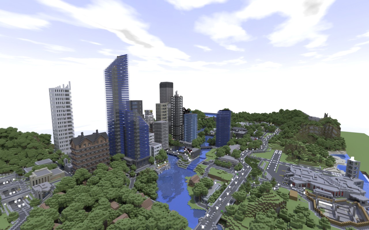 City of Vancouver Minecraft Map