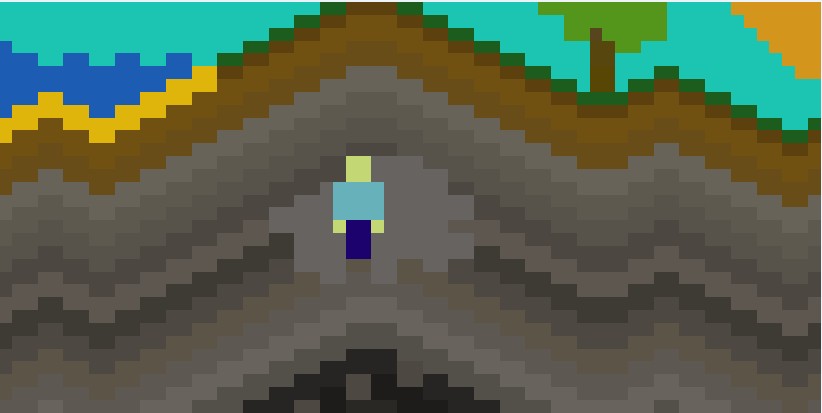 The lost cave explorer