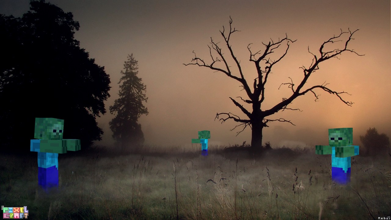 10 Wallpapers Minecraft IRL ! Minecraft Map