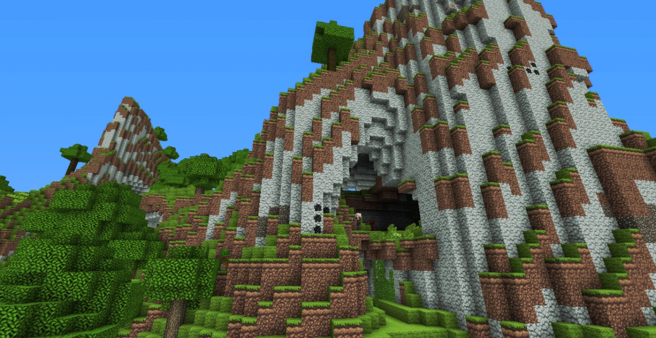 Concave Island Minecraft Map