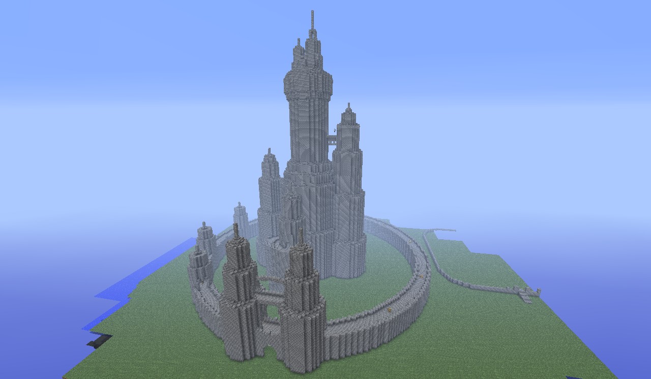 Fortress Minecraft Map