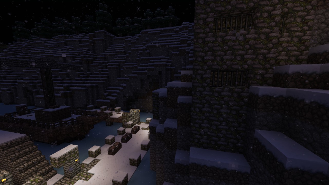 Eleanor Valley Minecraft Map