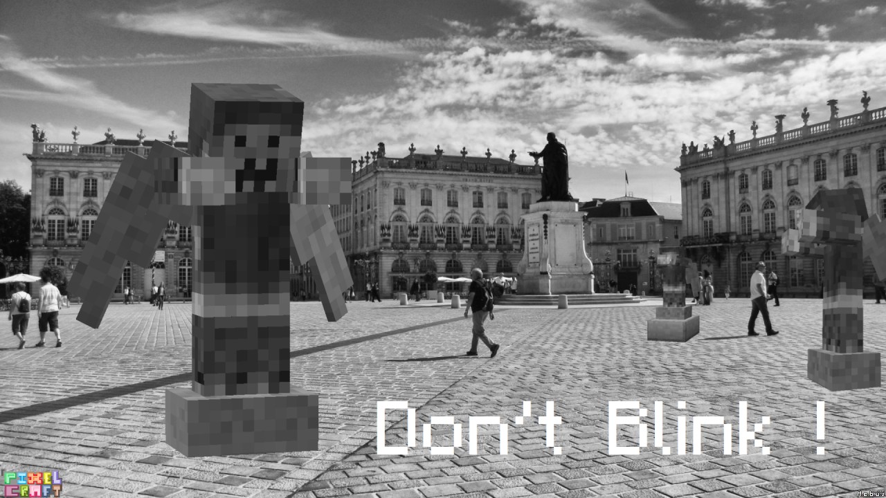 10 Wallpapers Minecraft IRL ! Minecraft Map