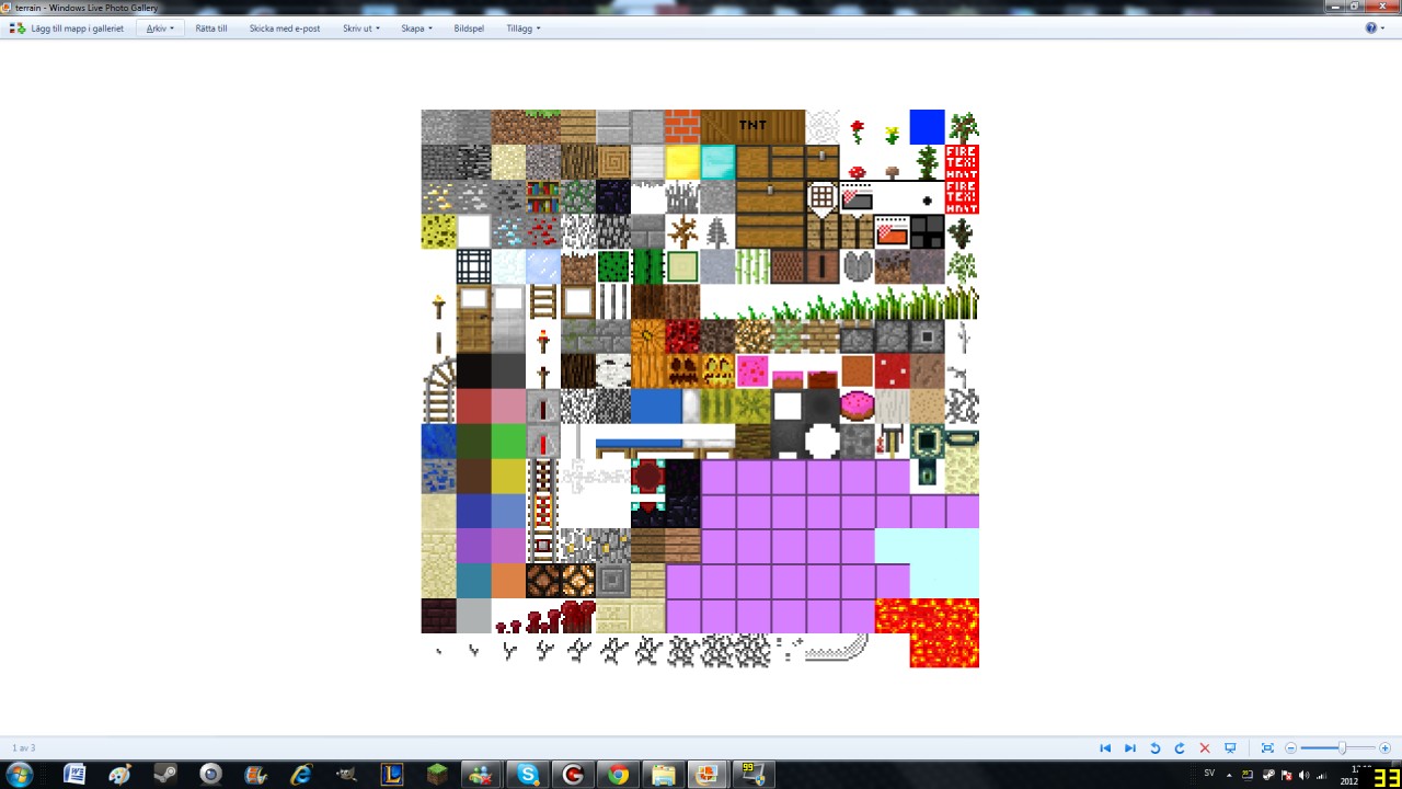 Epic craft 1.2.5 Minecraft Texture Pack