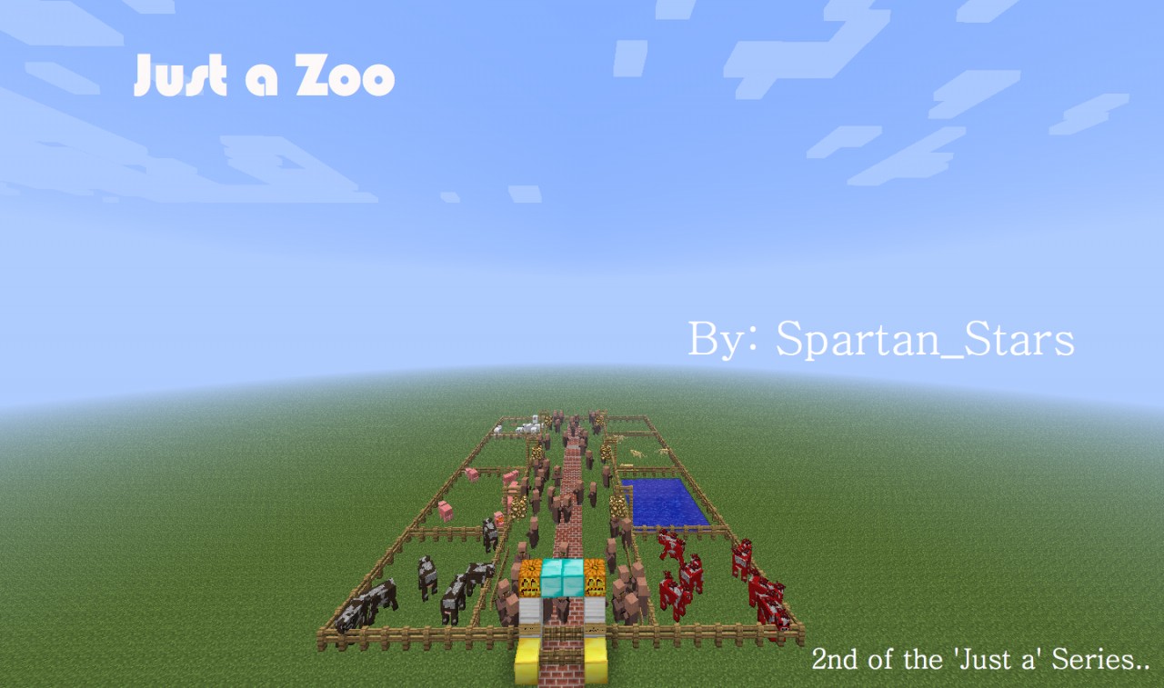Just A Zoo Minecraft Map