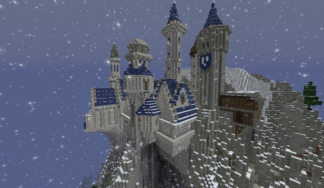 Showcase: The Eyrie - Timelaps - Wallpaper Minecraft Map