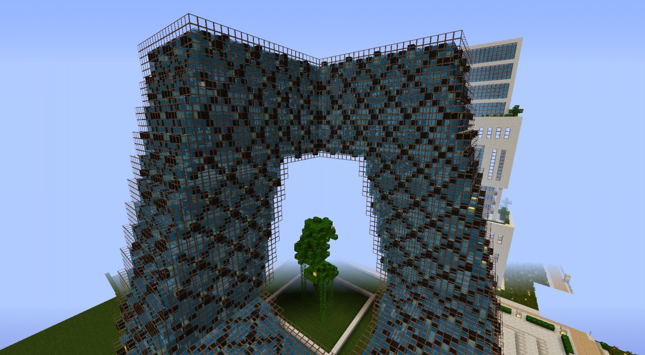 BigFirm Minecraft Map