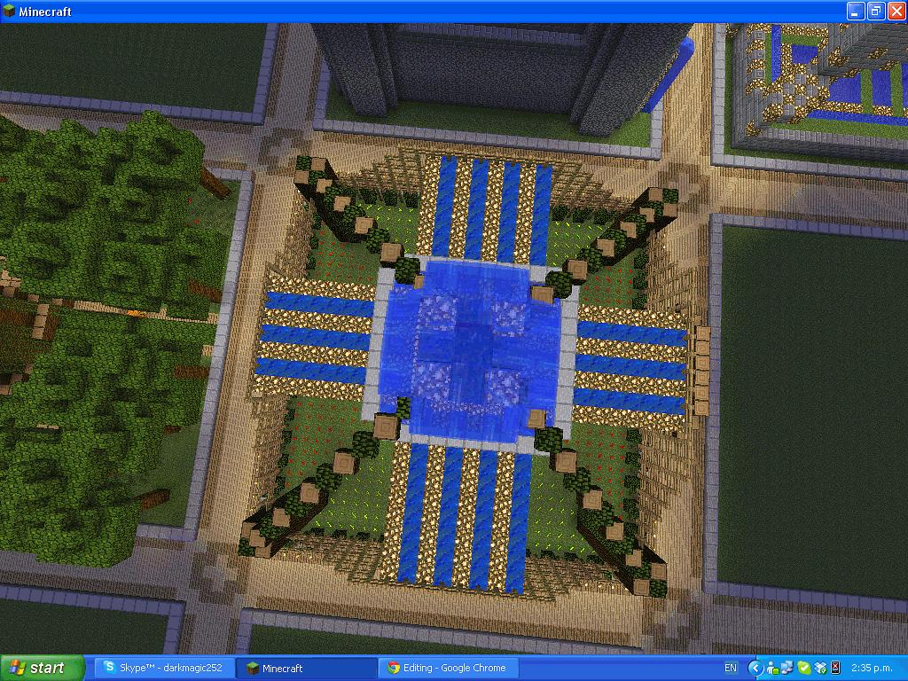 Romantic Garden Minecraft Map
