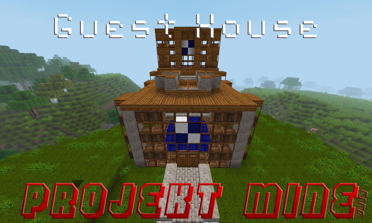 Guest House Minecraft Map