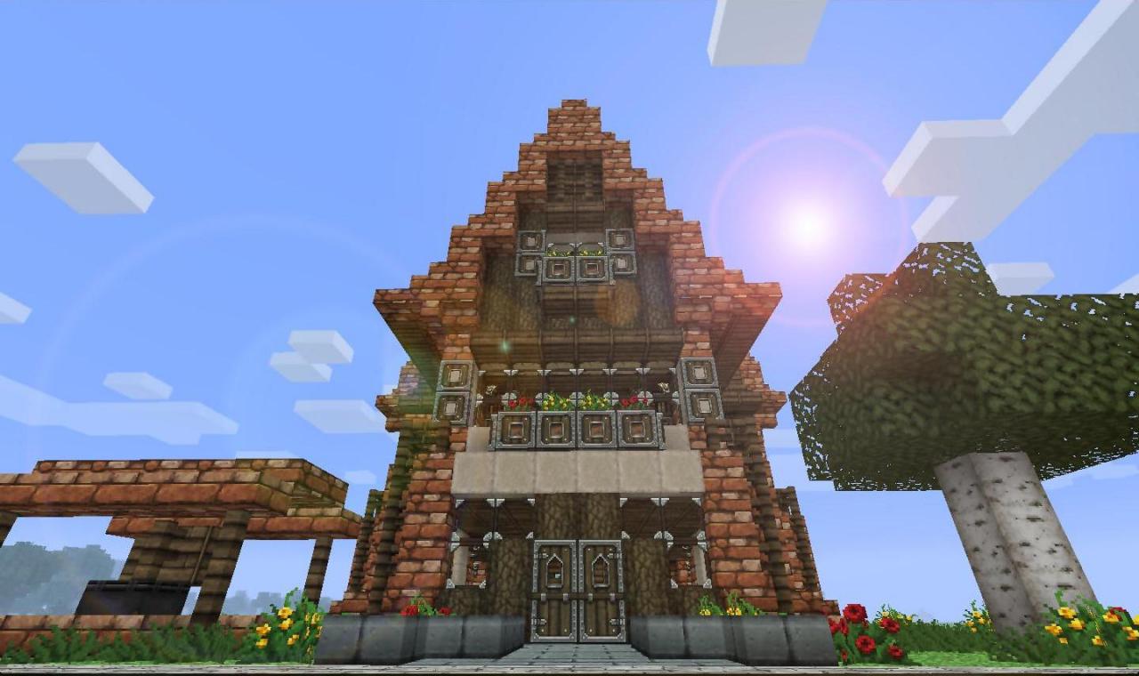 Munster House ( My Creative Node App ) Minecraft Map