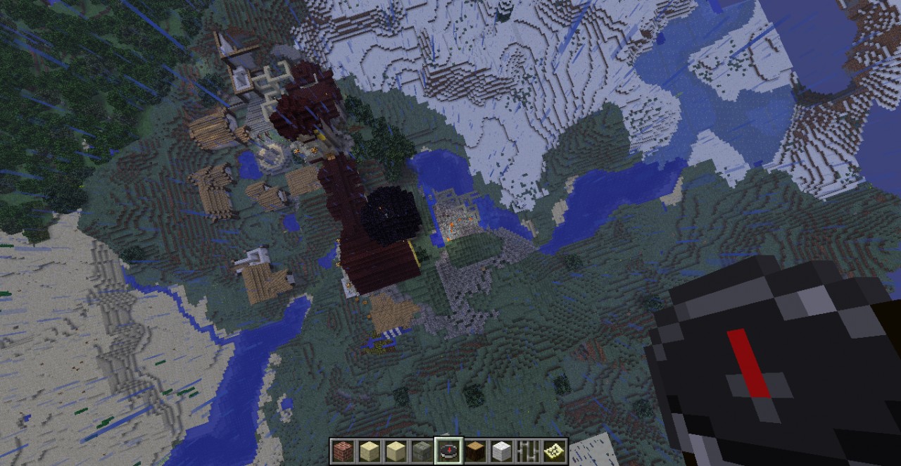 World of Dala Minecraft Map