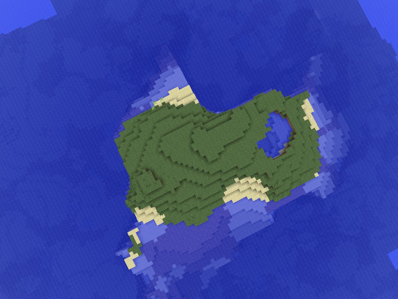 Island Survival Minecraft Map