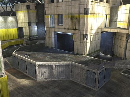 Halo 3: The Pit Minecraft Map