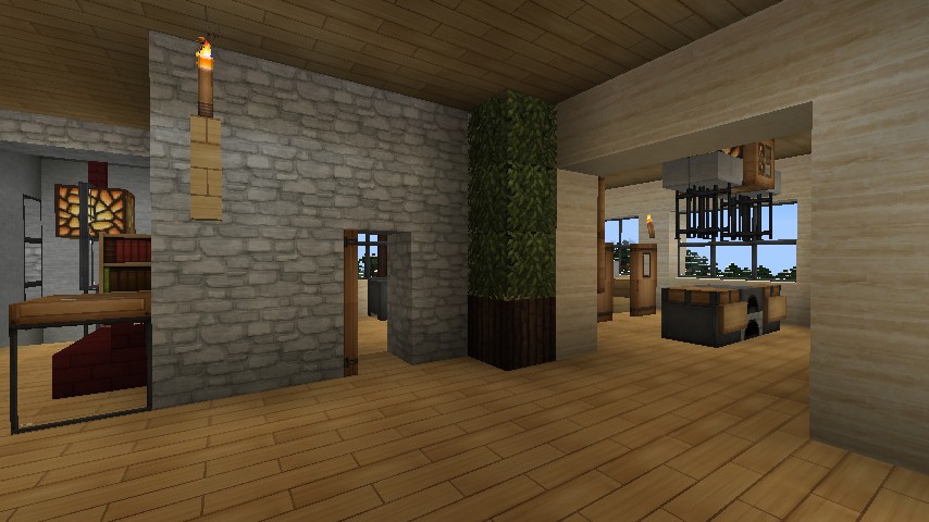 Modern Desert Home Minecraft Map