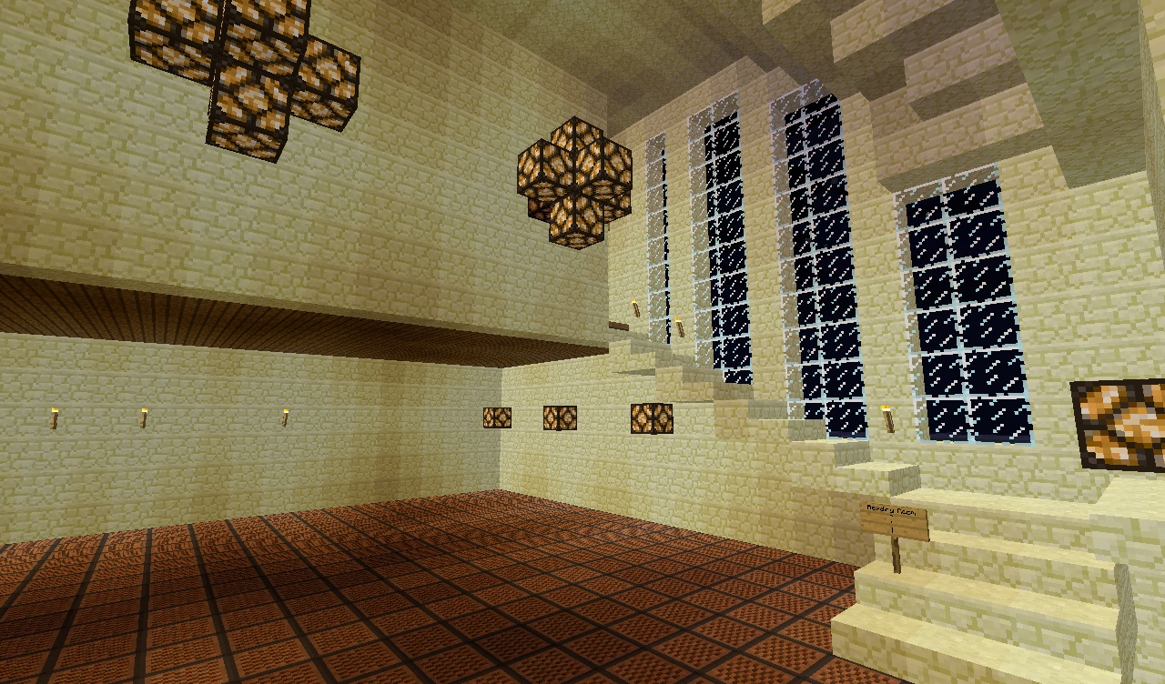 Public Library Minecraft Map