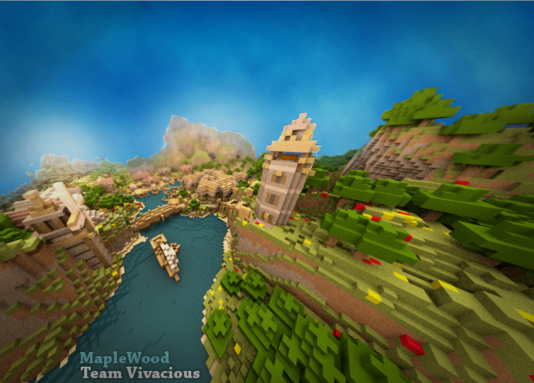 Maple Wood - Team Vivacious Minecraft Map